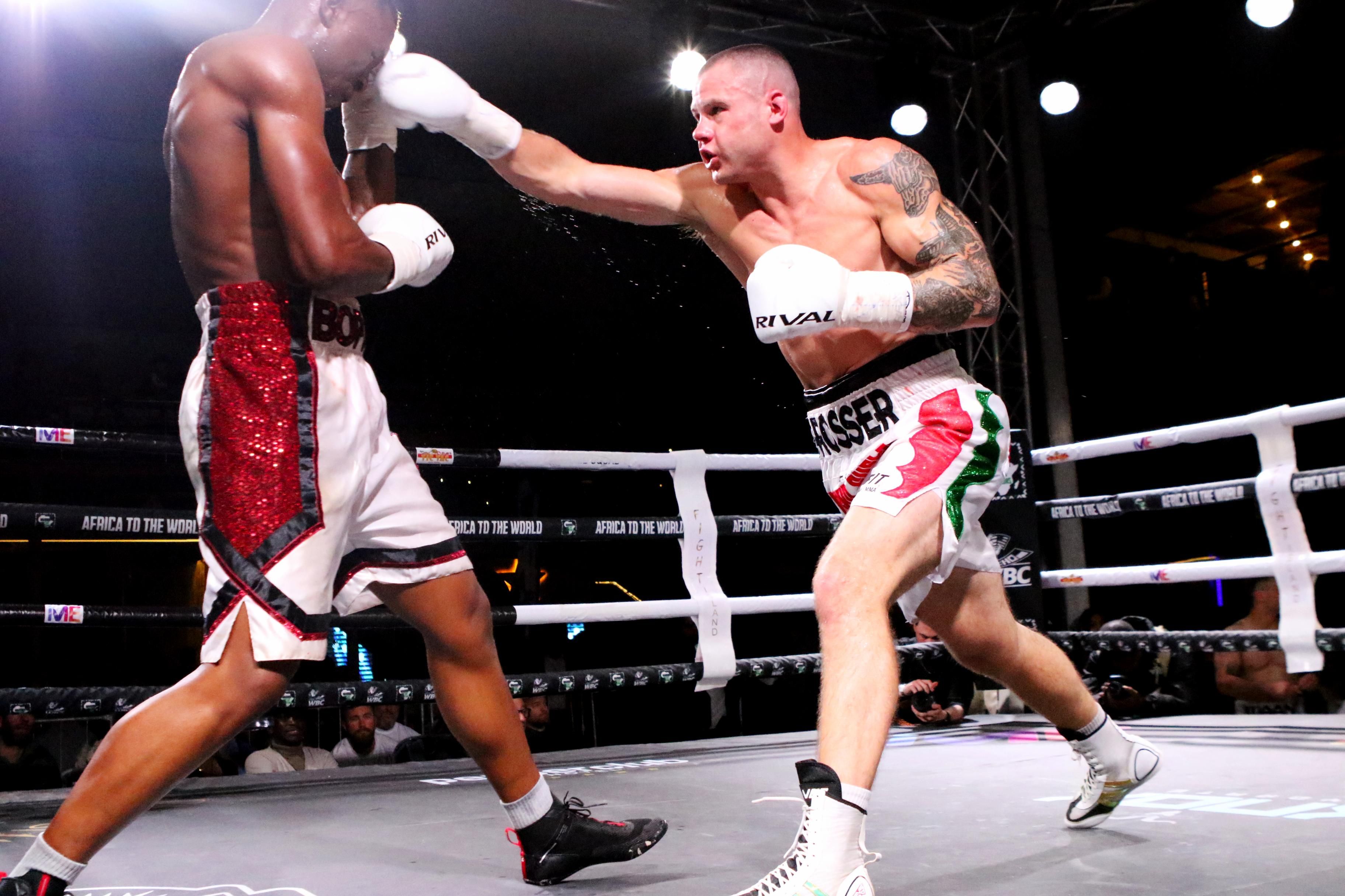 Prosser' s character shines through in hard fought victory