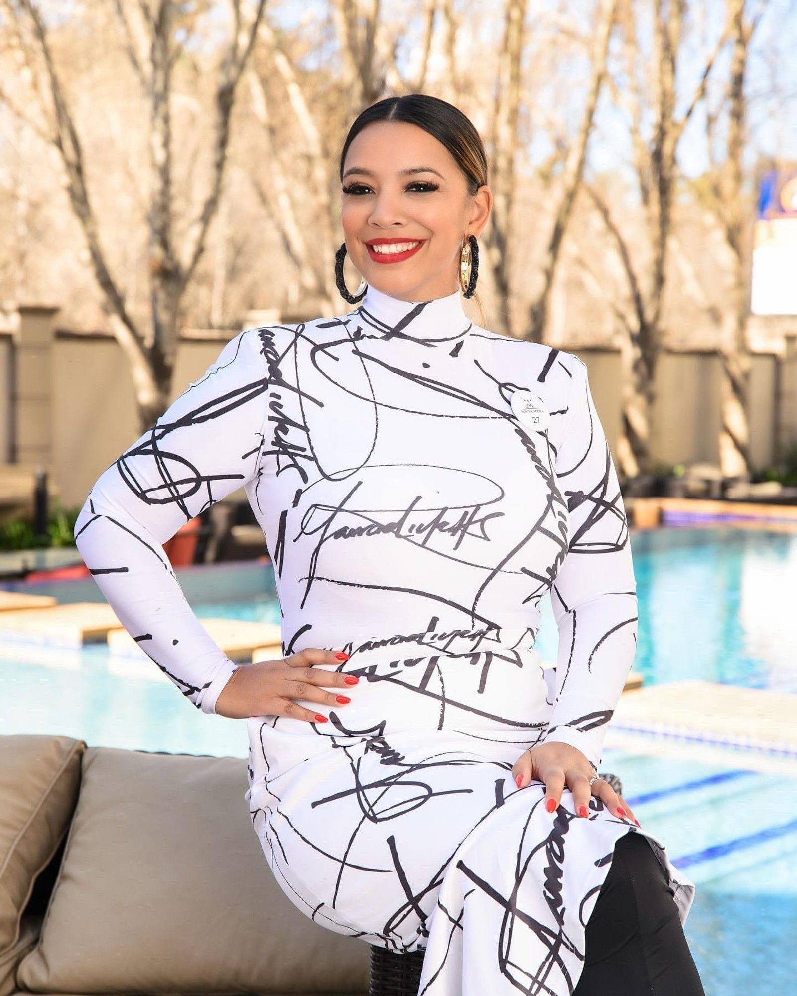 Mrs Right: Grassy Park beauty Kim-Lee Ricketts is a Mrs SA finalist