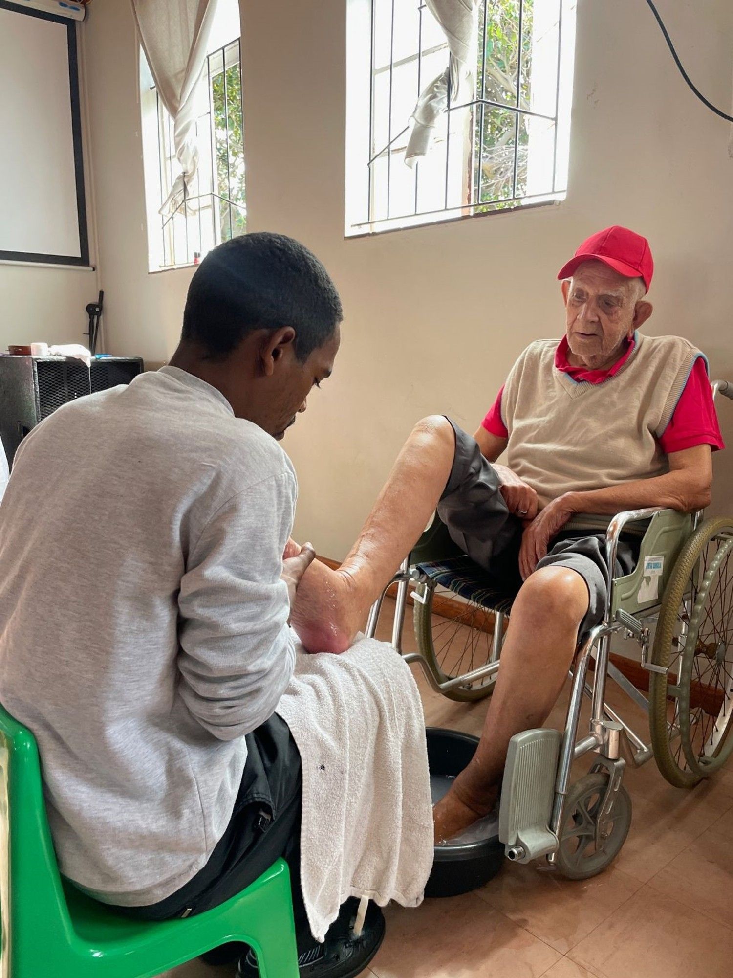 Pamper day for Retreat seniors