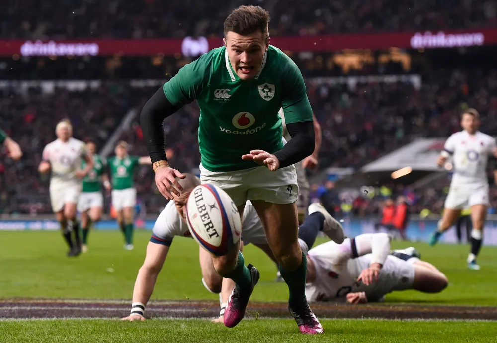 Grand Slam in the bag - now for World Cup, says Sexton