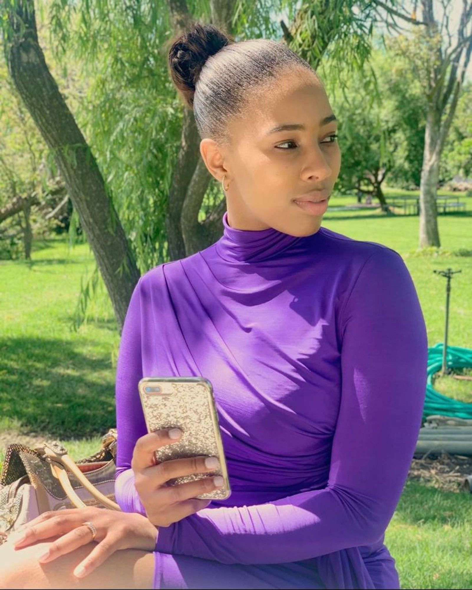 Mandla Mandela’s ex-wife Mbali Makhathini welcomes first child