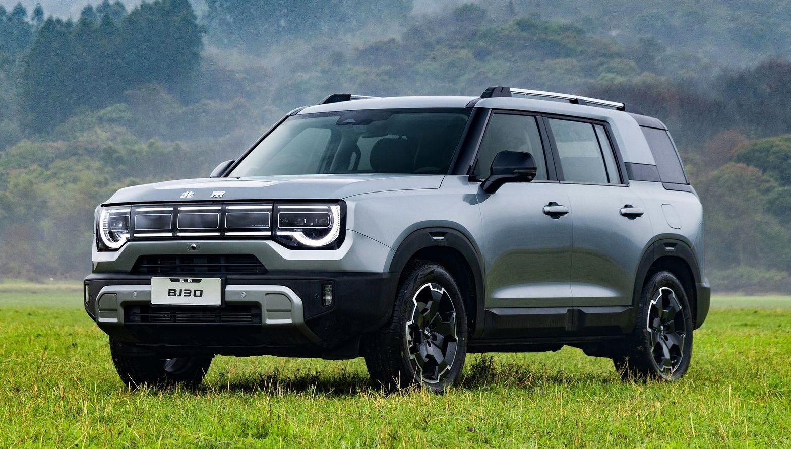 Boxy BAIC B30 SUV destined for South Africa in 2025, after ditching ...