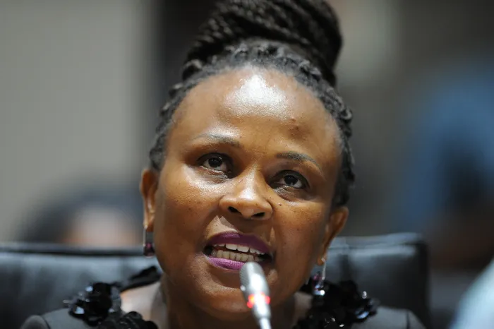 Mkhwebane impeachment committee to elect chairperson on Tuesday