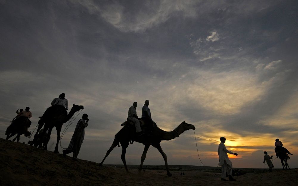 At least 27 killed as lightning, rain hits Pakistani desert after long ...