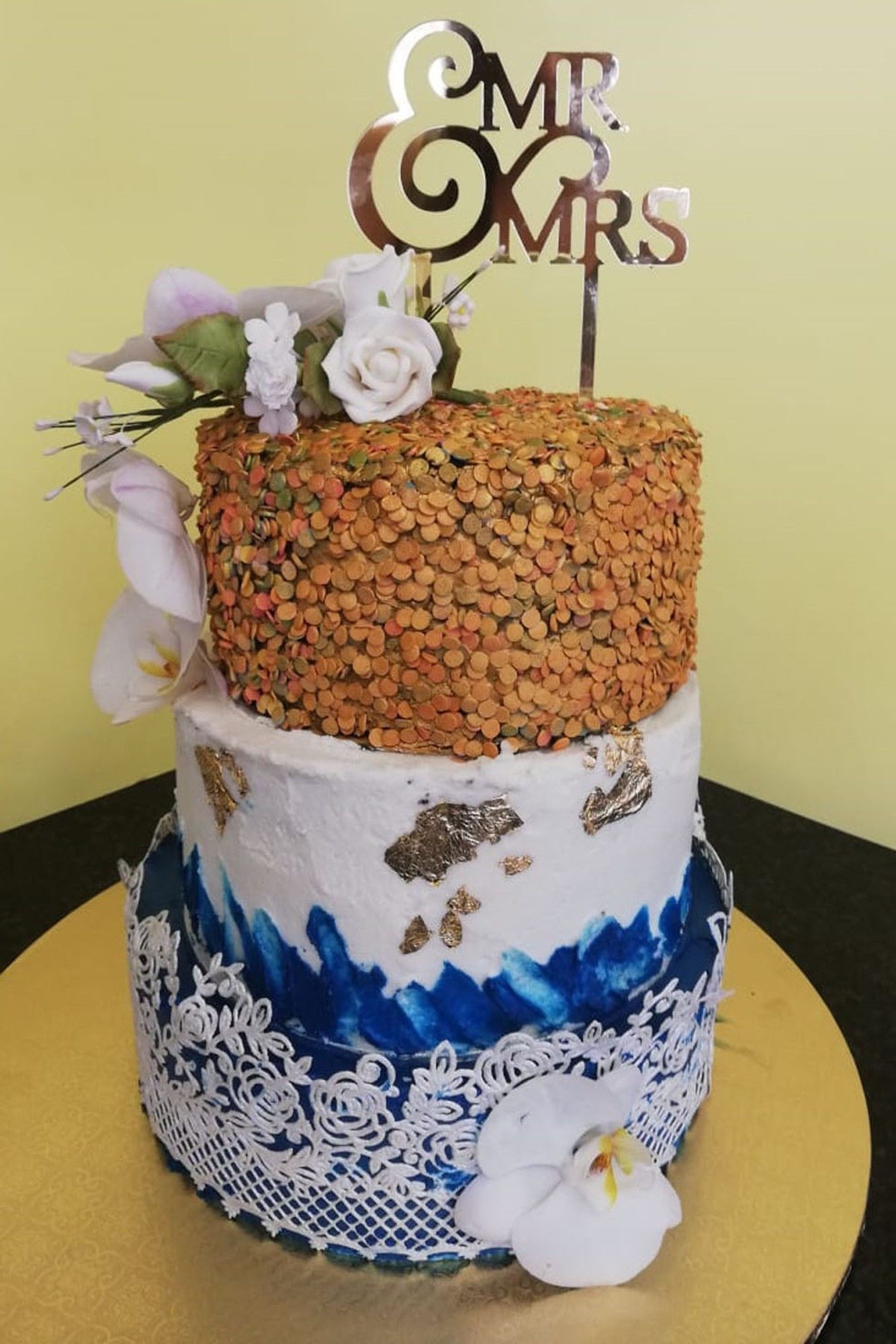 PICS: Jason Goliath and Sian Bailey wed in tees and takkies