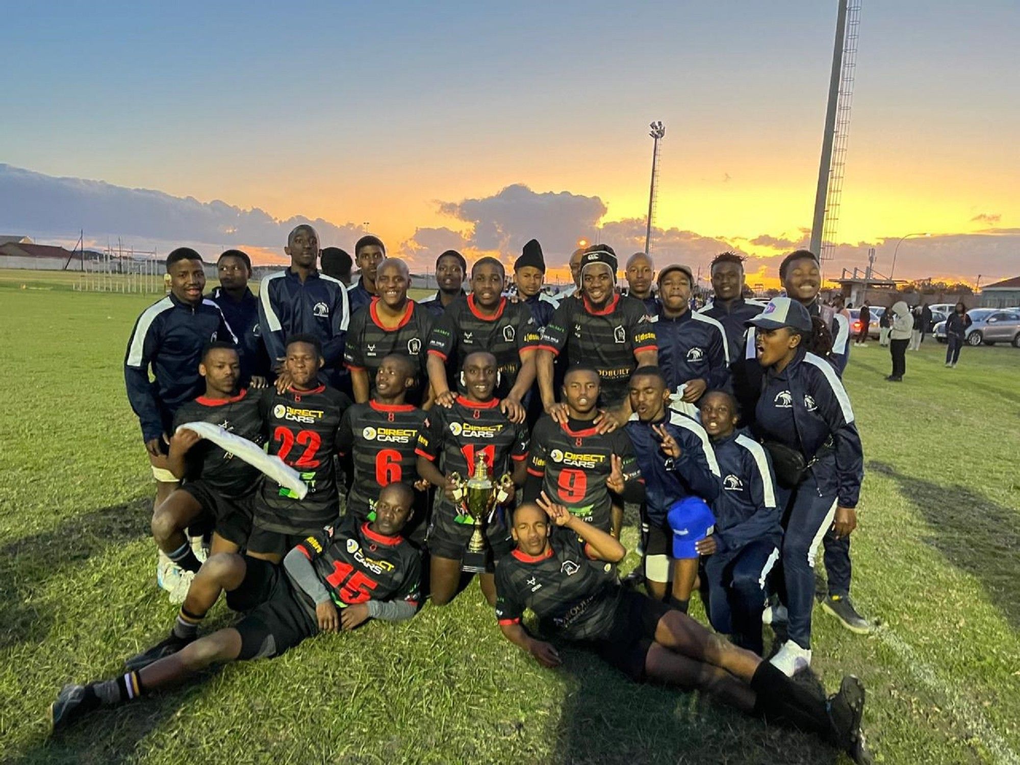 Ikamva Lethu rugby takes over Khayelitsha stadium