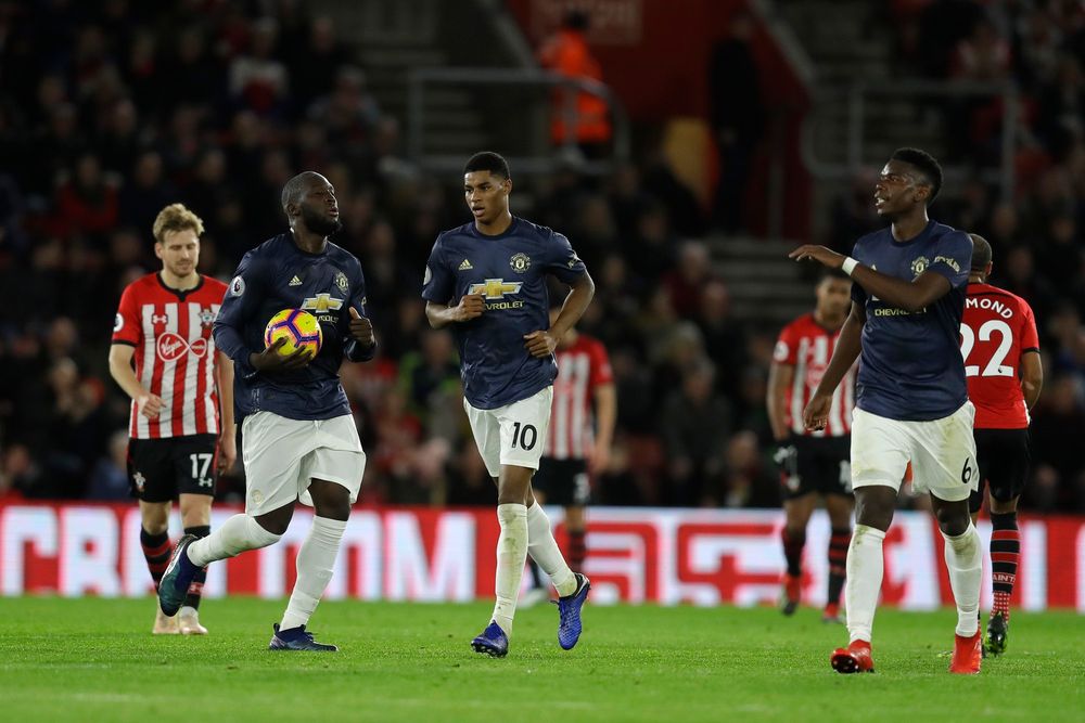 Lukaku scores, but Manchester United 16 points behind Man City after ...