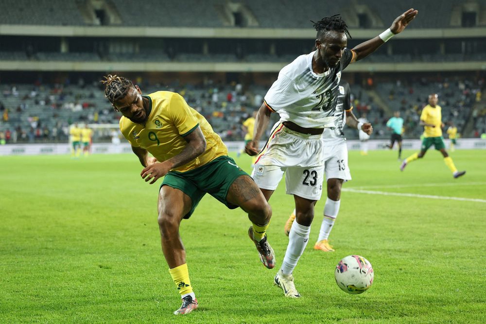 Debutant Thalente Mbatha’s late show saves Bafana Bafana’s blushes ...
