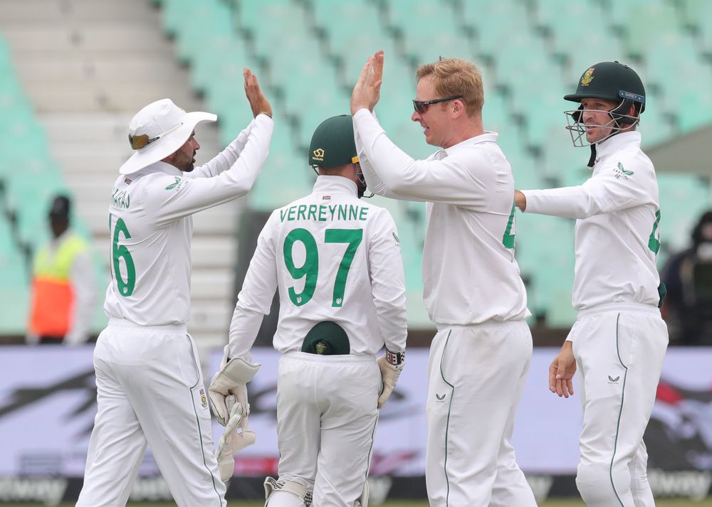 Proteas spin twins Keshav Maharaj and Simon Harmer sing each other’s ...