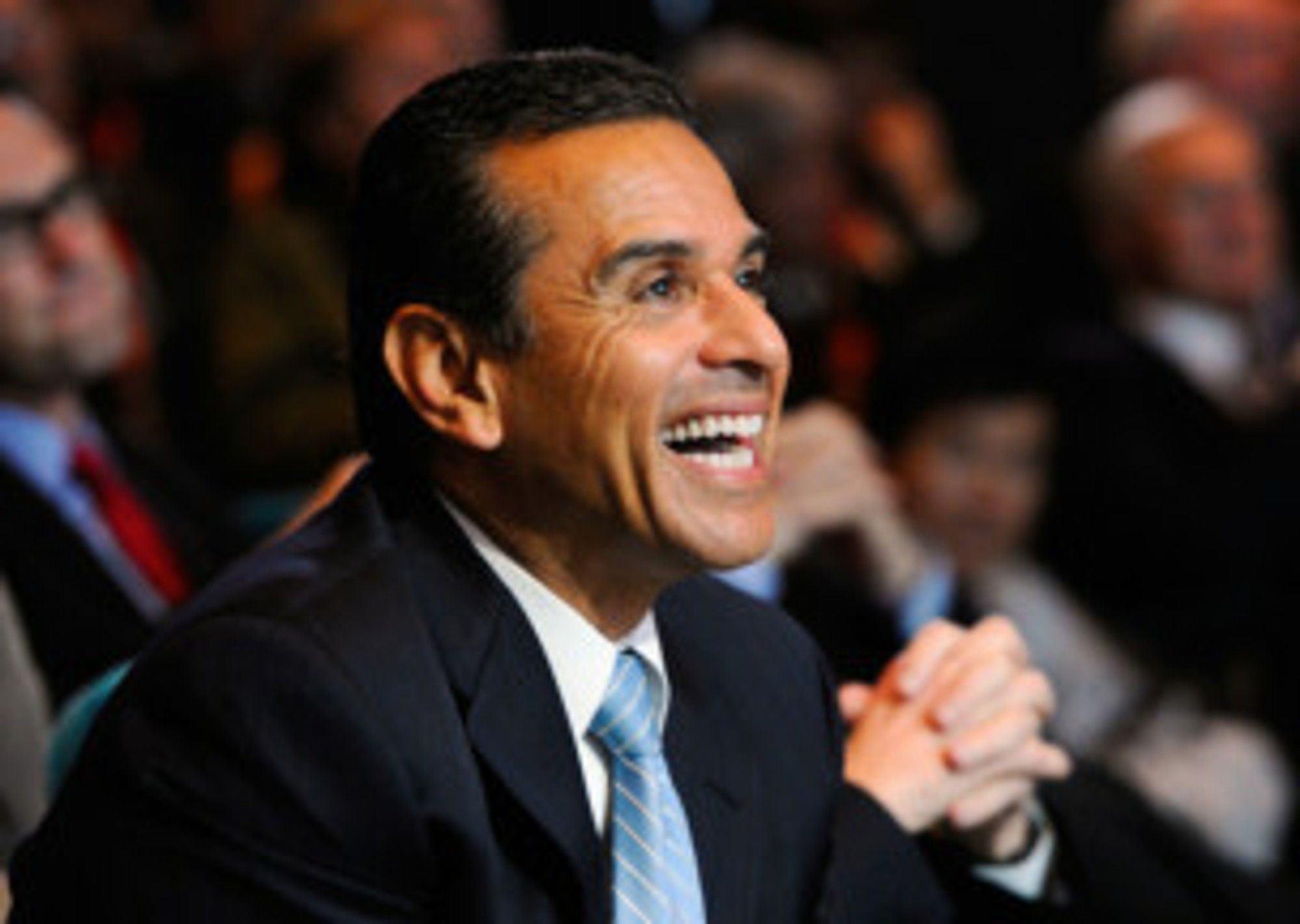 Occupt LA must leave City Hall - Villaraigosa