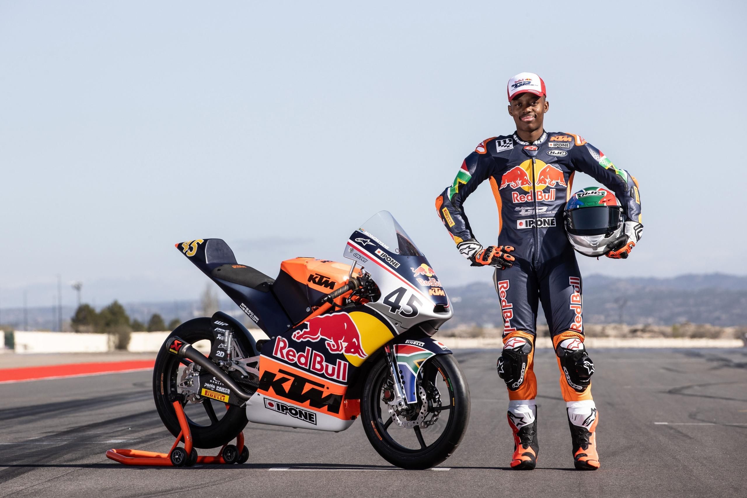 SA' s rising star on two wheels: KJ Mononyane scores points in MotoGP ...