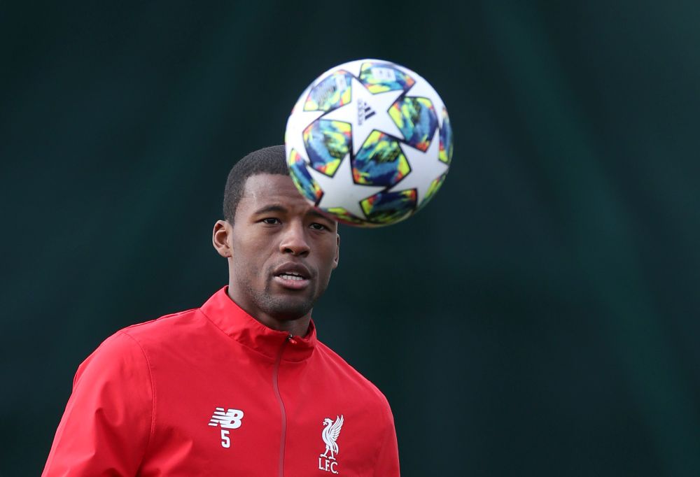 Klopp backs 'angry' Wijnaldum to prove a point