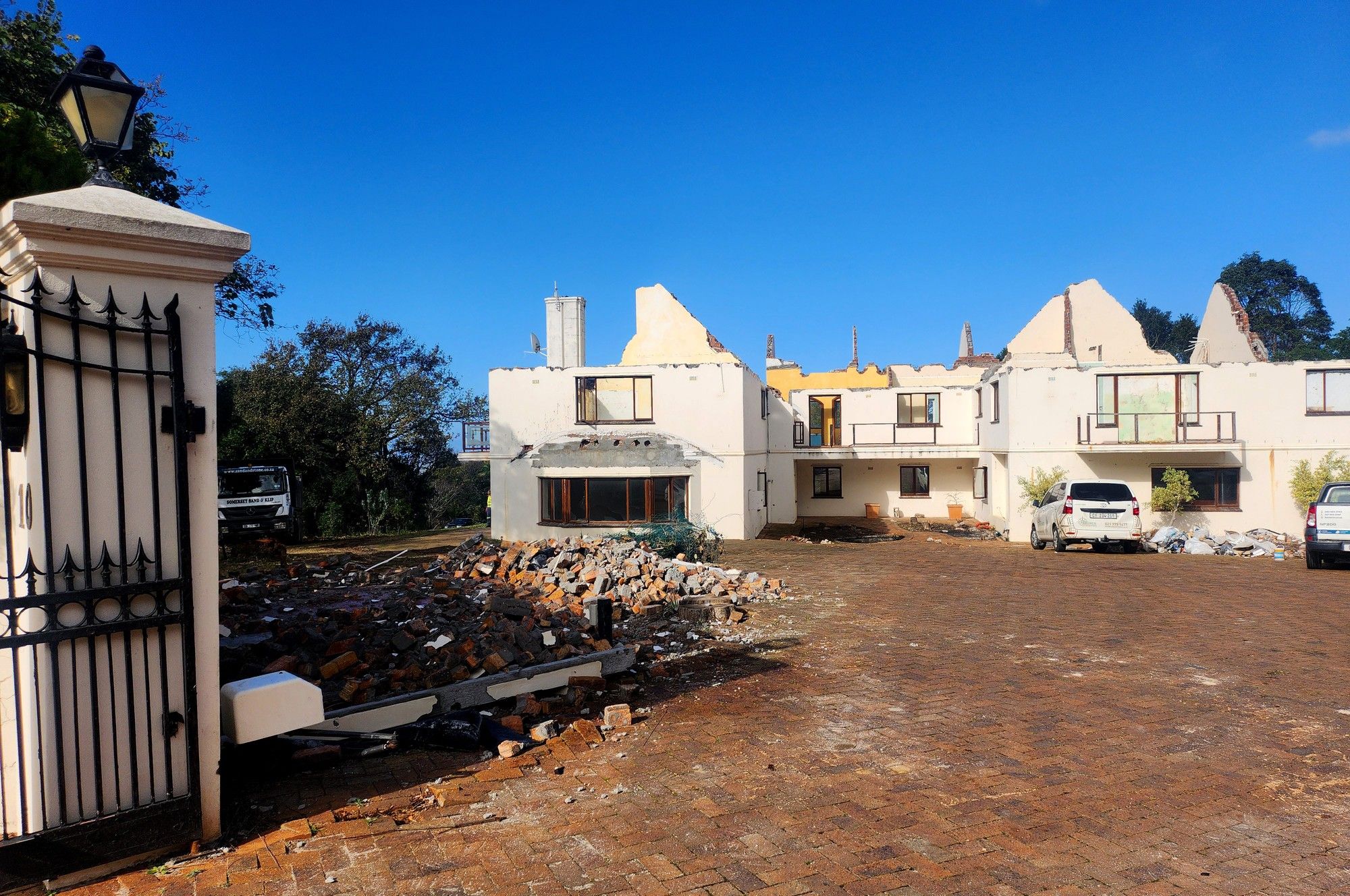 Renovation of former Gupta mansion under way as new owner from Europe ...