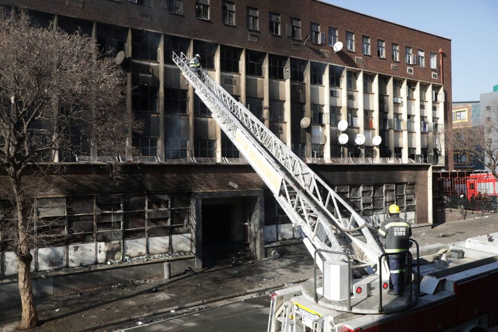 Editorial: Joburg fire may be tip of iceberg