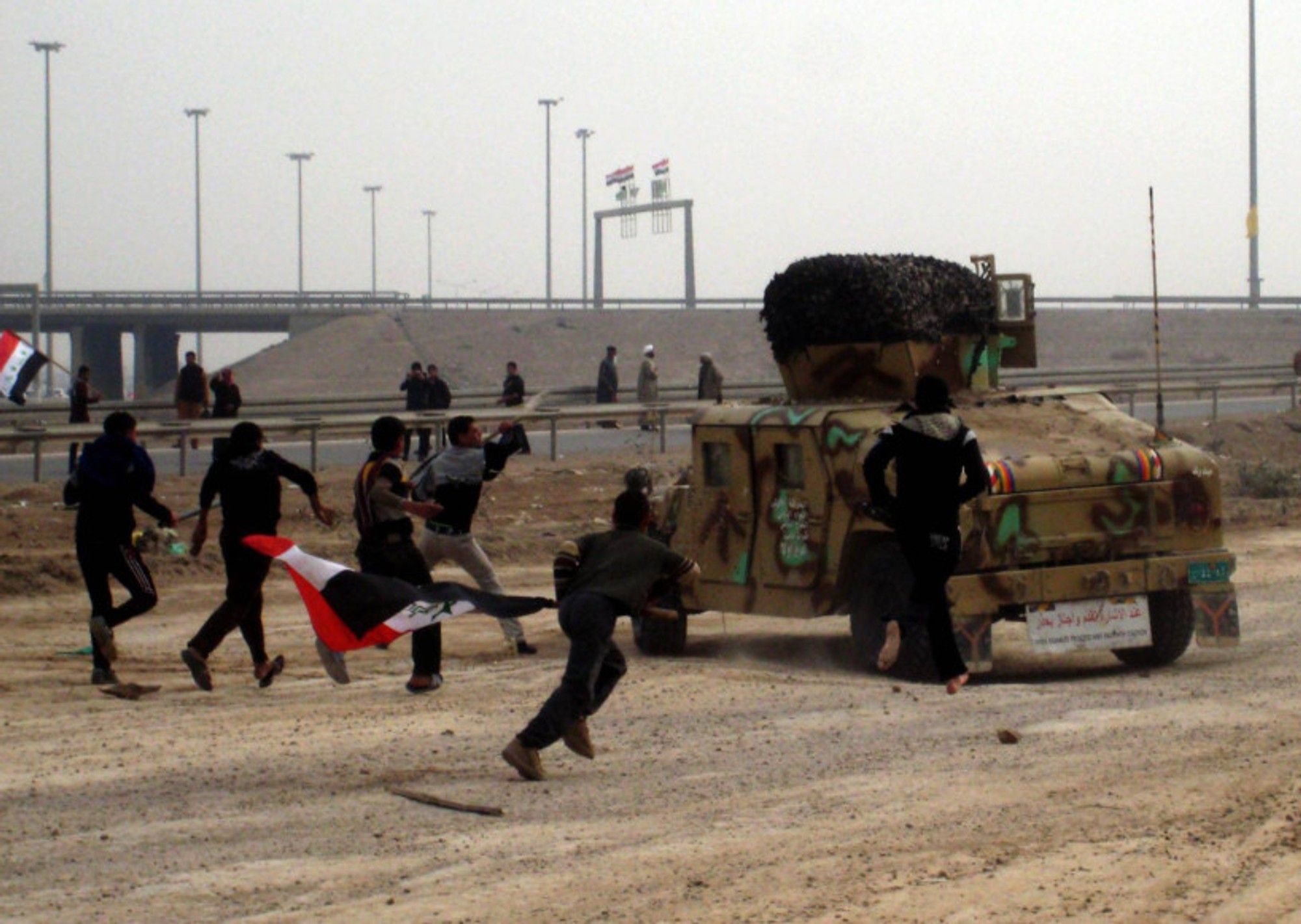 Iraq ups anti-Qaeda militia pay