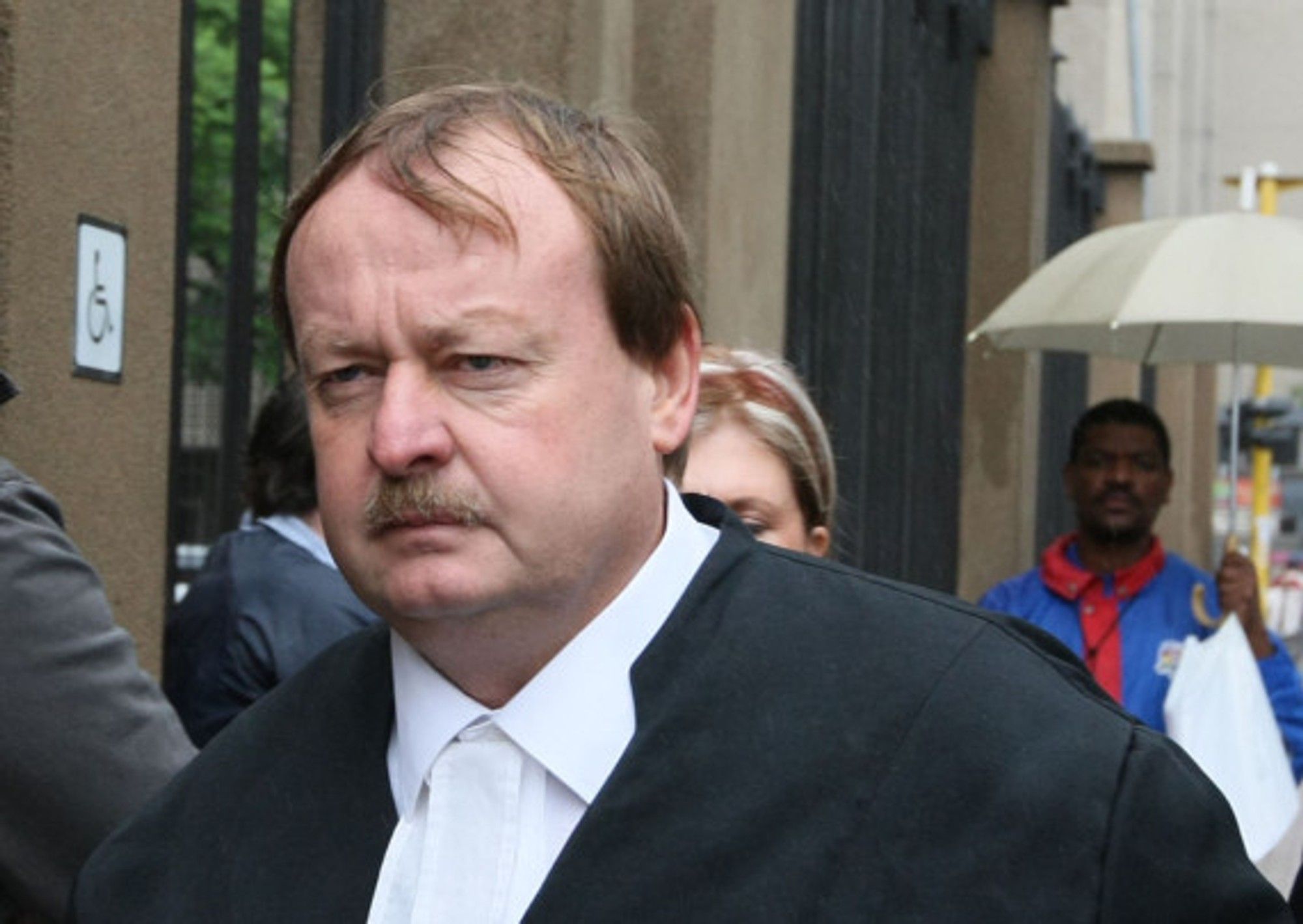 Injected advocate waiting for test results