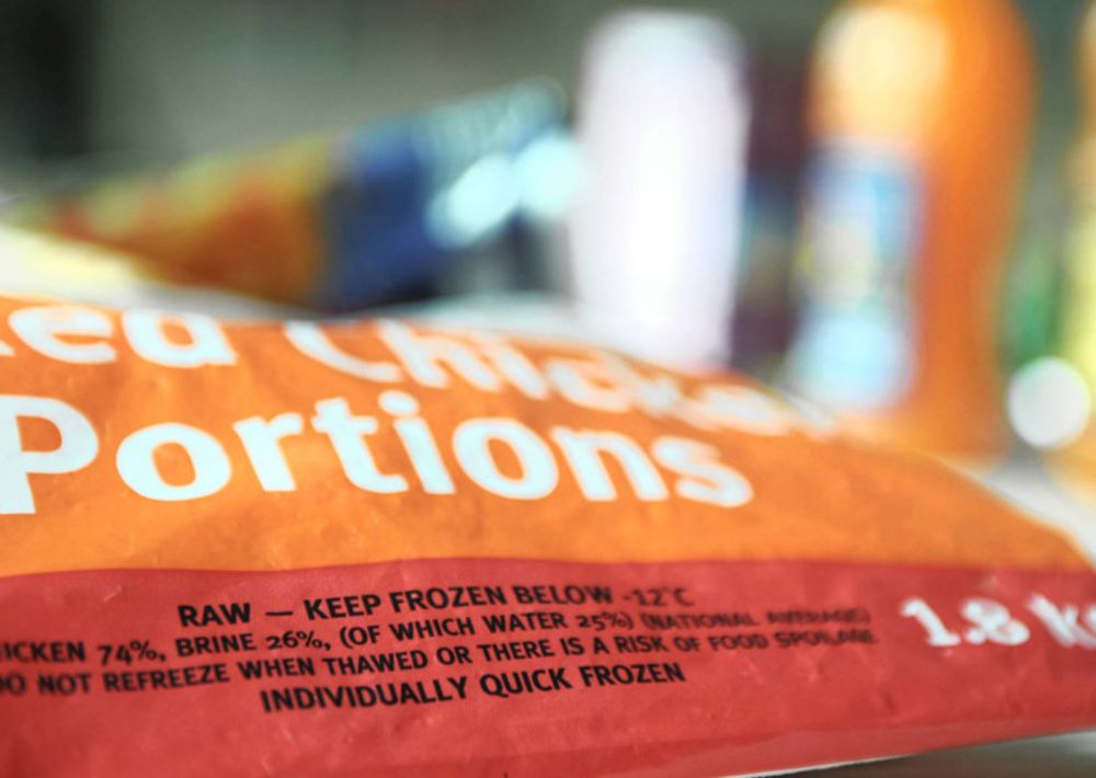 End to misleading food labels