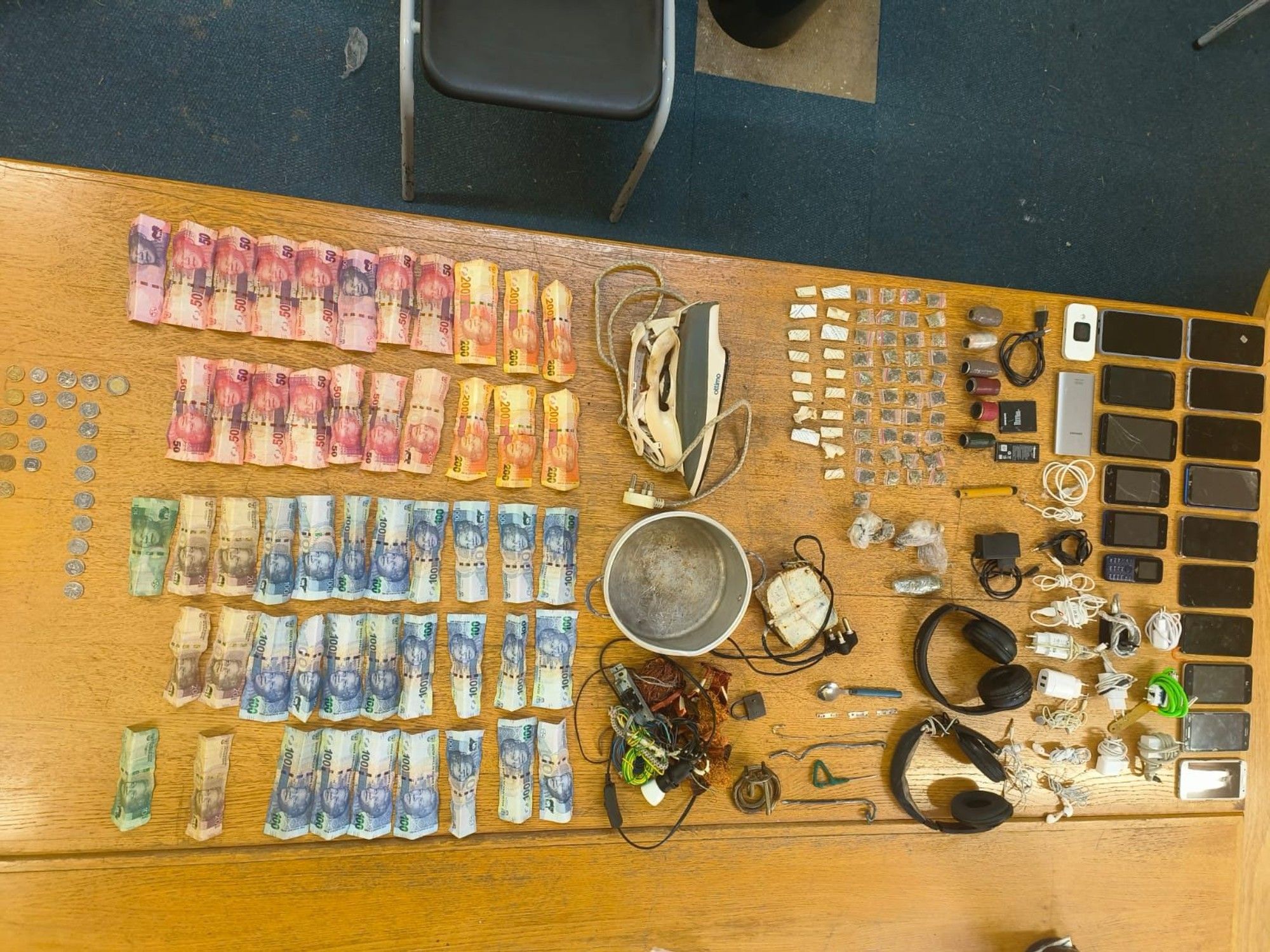 Cellphones stashed in bucket lids, money ‘hidden’ in prisoners’ bums ...