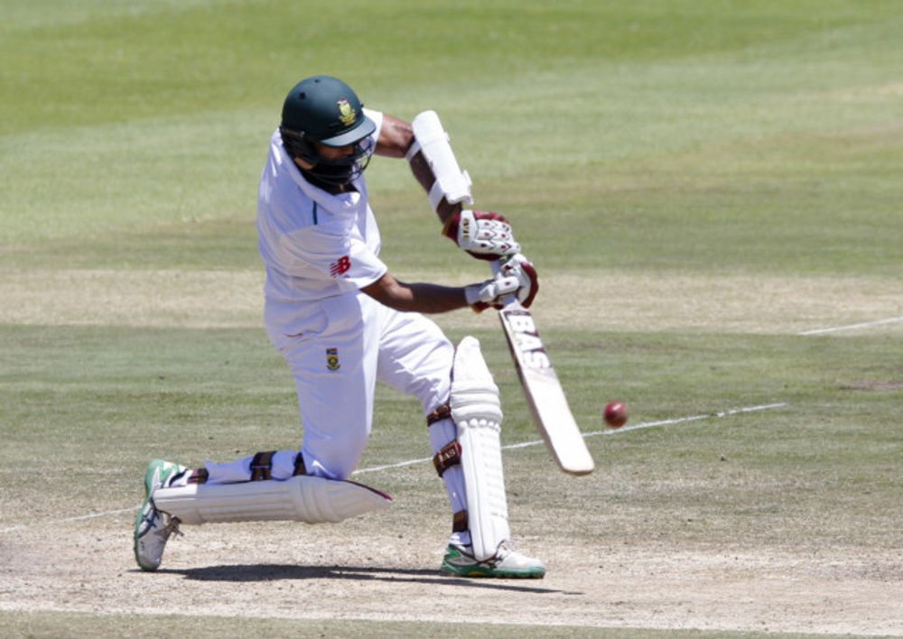 Amla leads from the front