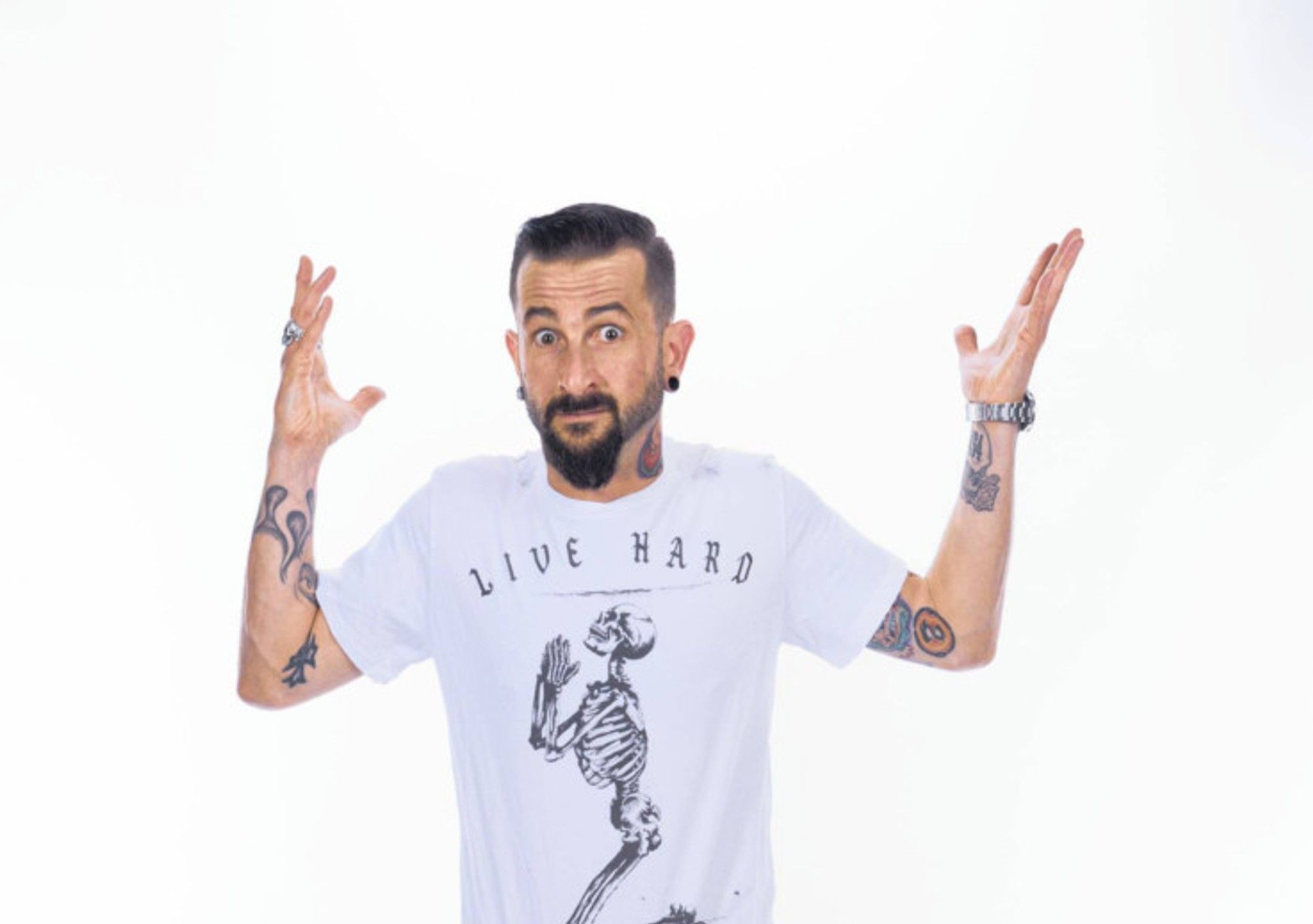 Vlismas is the host with the Roast