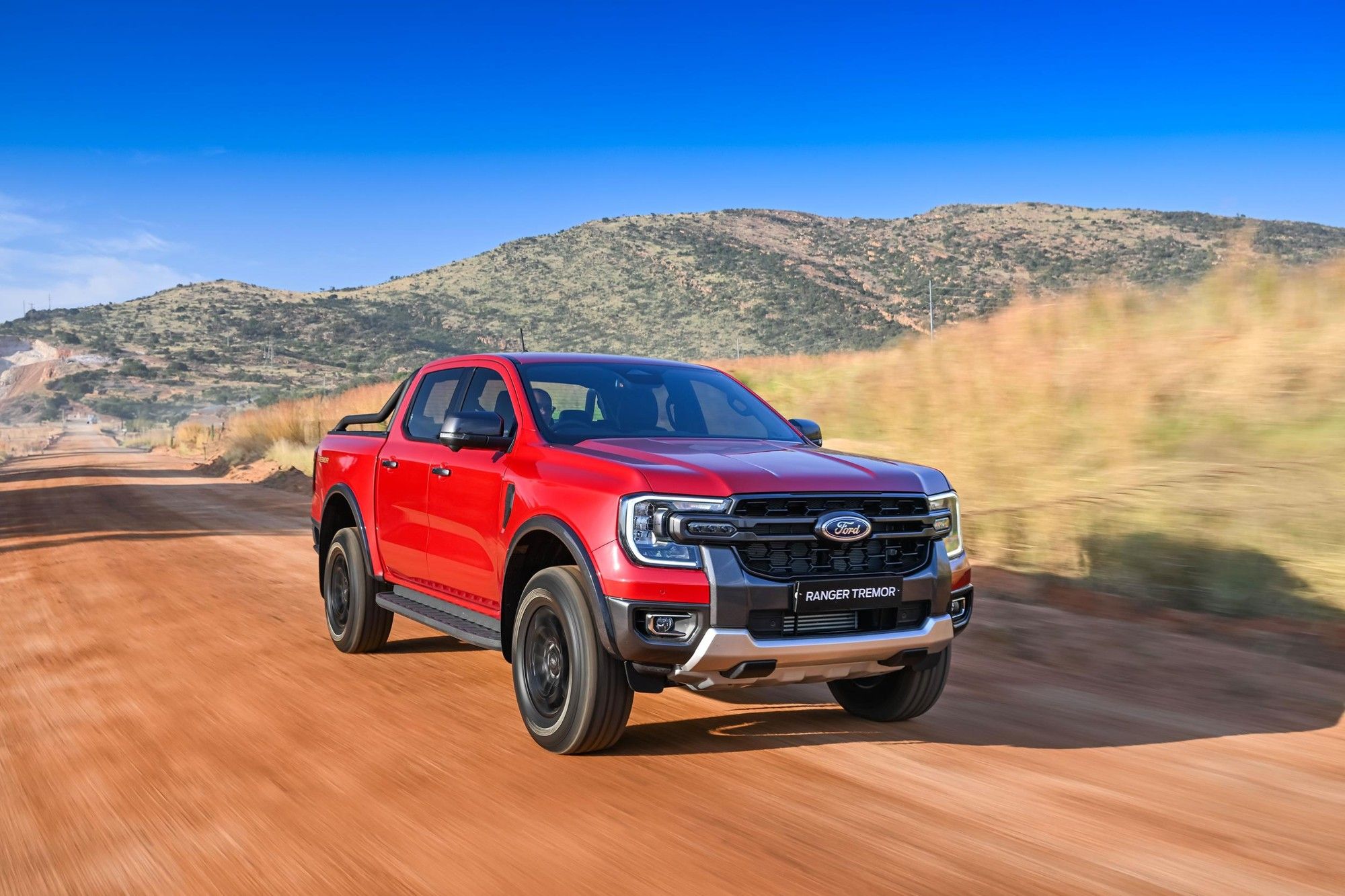 New Ford Ranger Tremor proves its mettle on tough 4x4 launch route