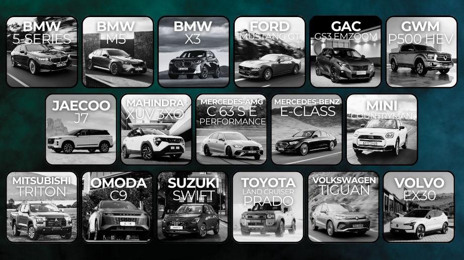2025 South African Car of the Year test days get underway