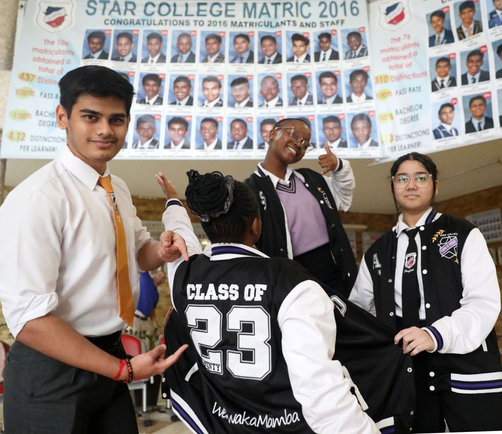 Star College matrics pupils confident