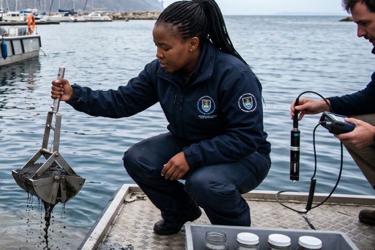 False Bay's alarming pollution levels threaten marine life and public ...