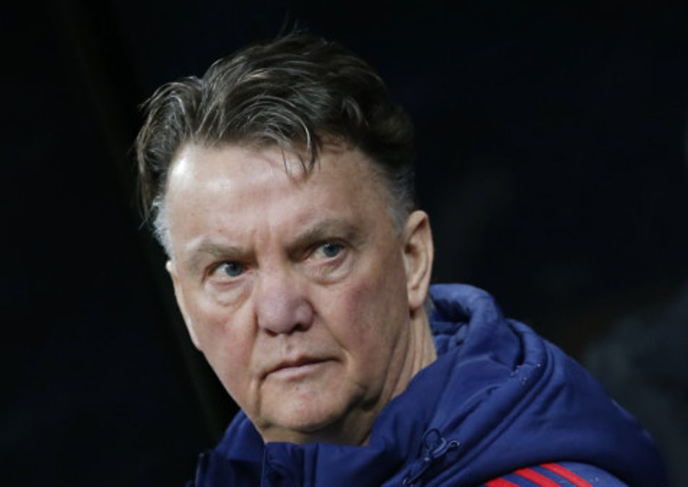 Van Gaal gives exit reports more short shrift