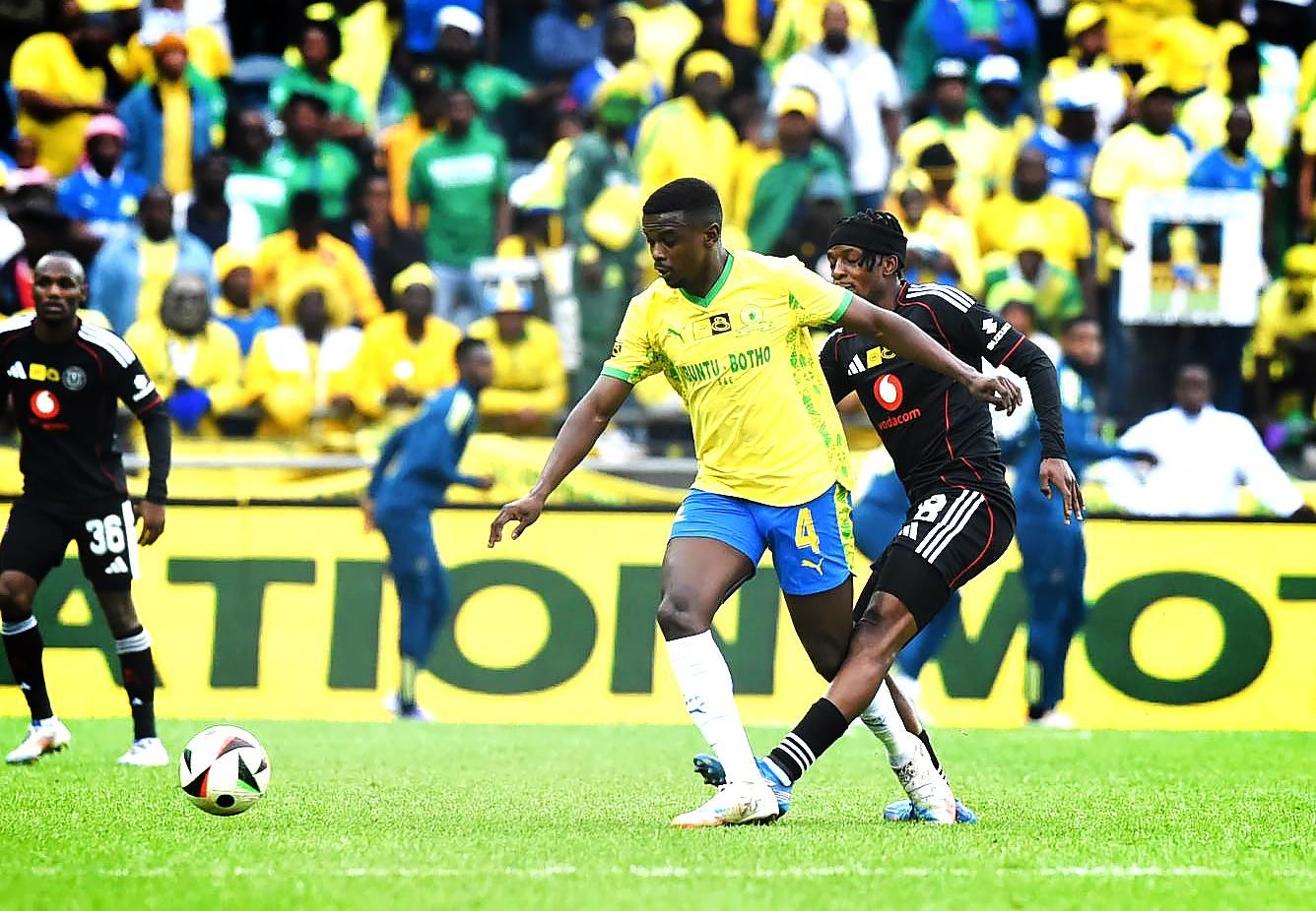 UCardoso ukhala ngempazamo embi eyenziwe yiSundowns emdlalweni weMTN8