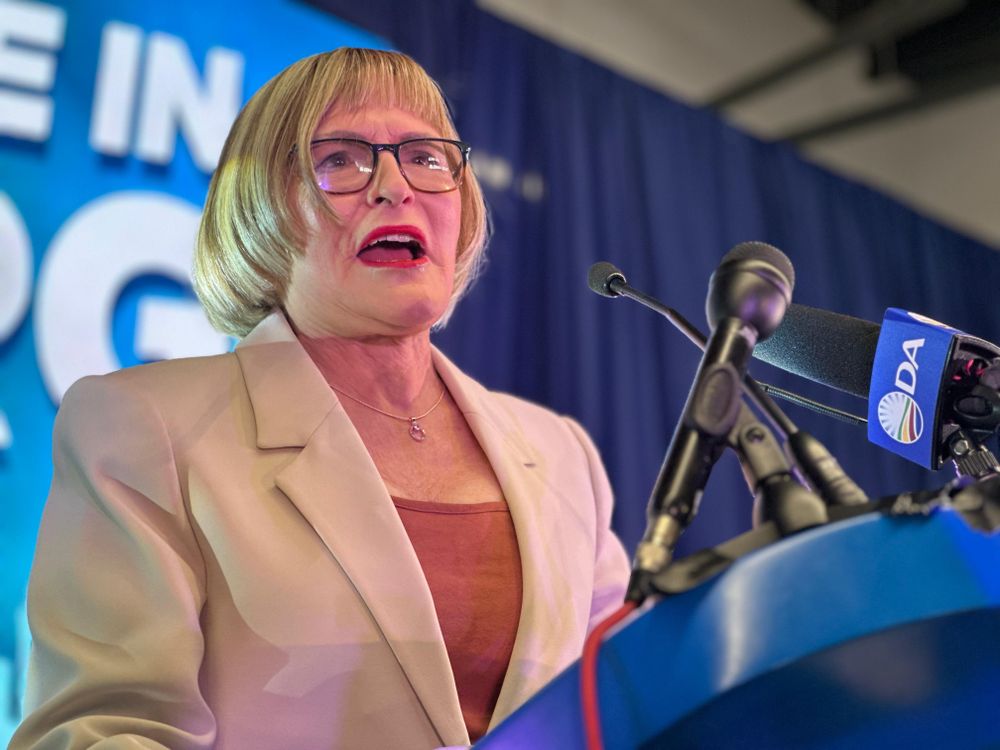 Helen Zille embraces DA candidacy for Johannesburg mayor in 2026 local ...