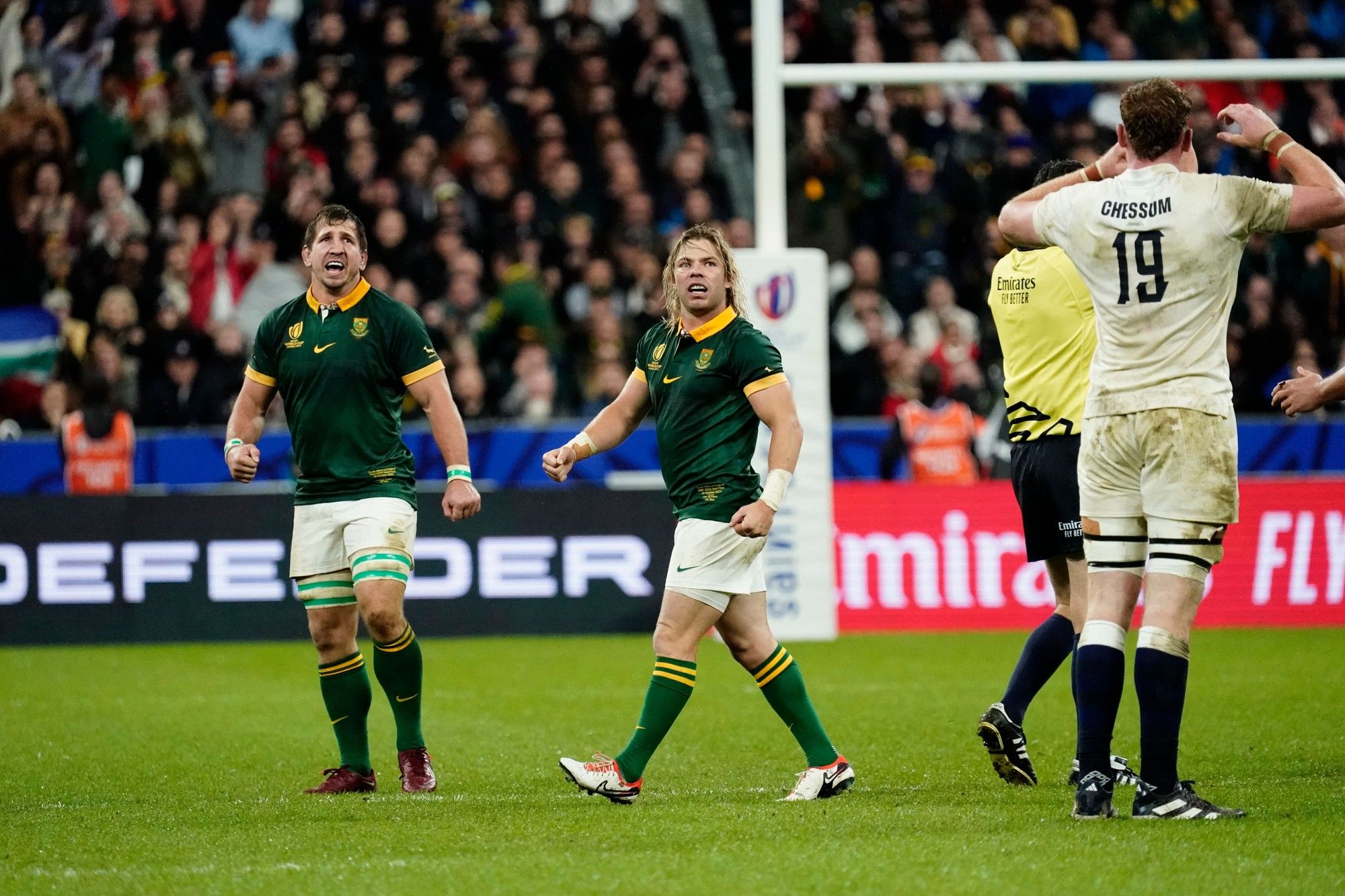Seven fresh forwards vital for Springboks in second half, says ...
