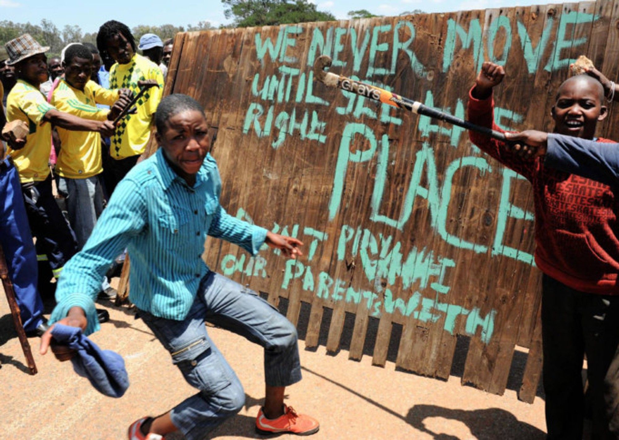 Bapsfontein relocations suspended