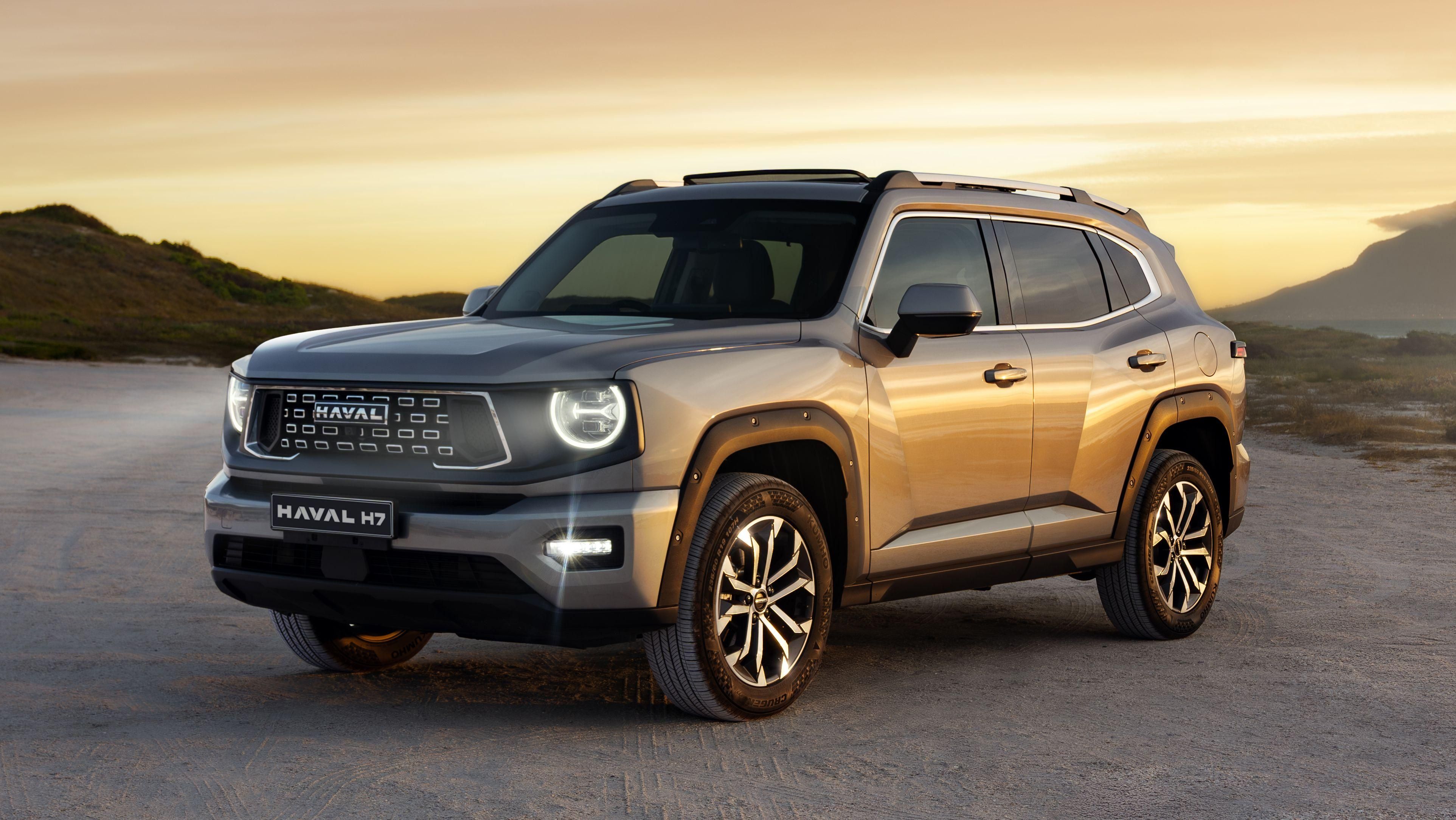 Rugged looking Haval H7 launches in South Africa: pricing and features