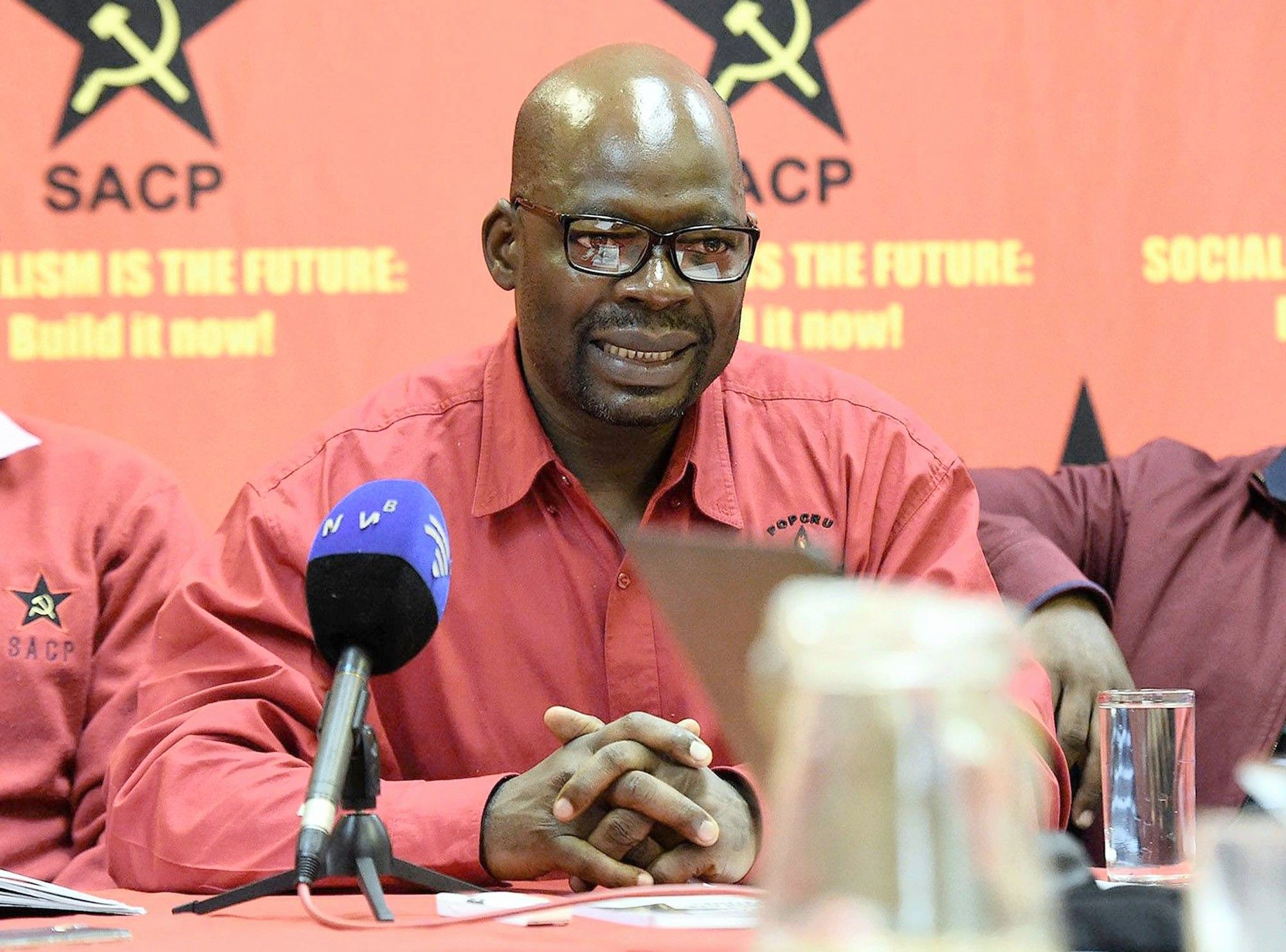 SACP has ‘Fascination with ANC Palace Politics’