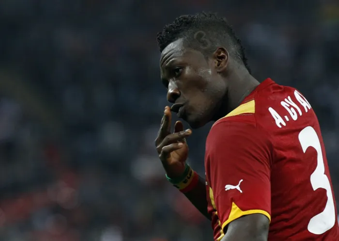Gyan’s equaliser earns draw for Ghana