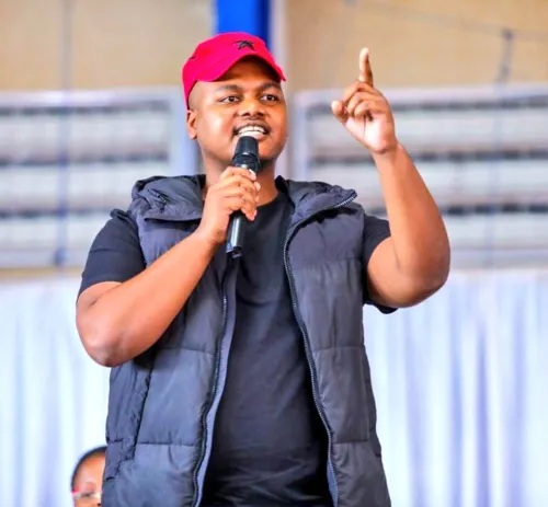 EFF sends Sihle Lonzi and Tebogo Mokwele to Parliament amid leadership ...