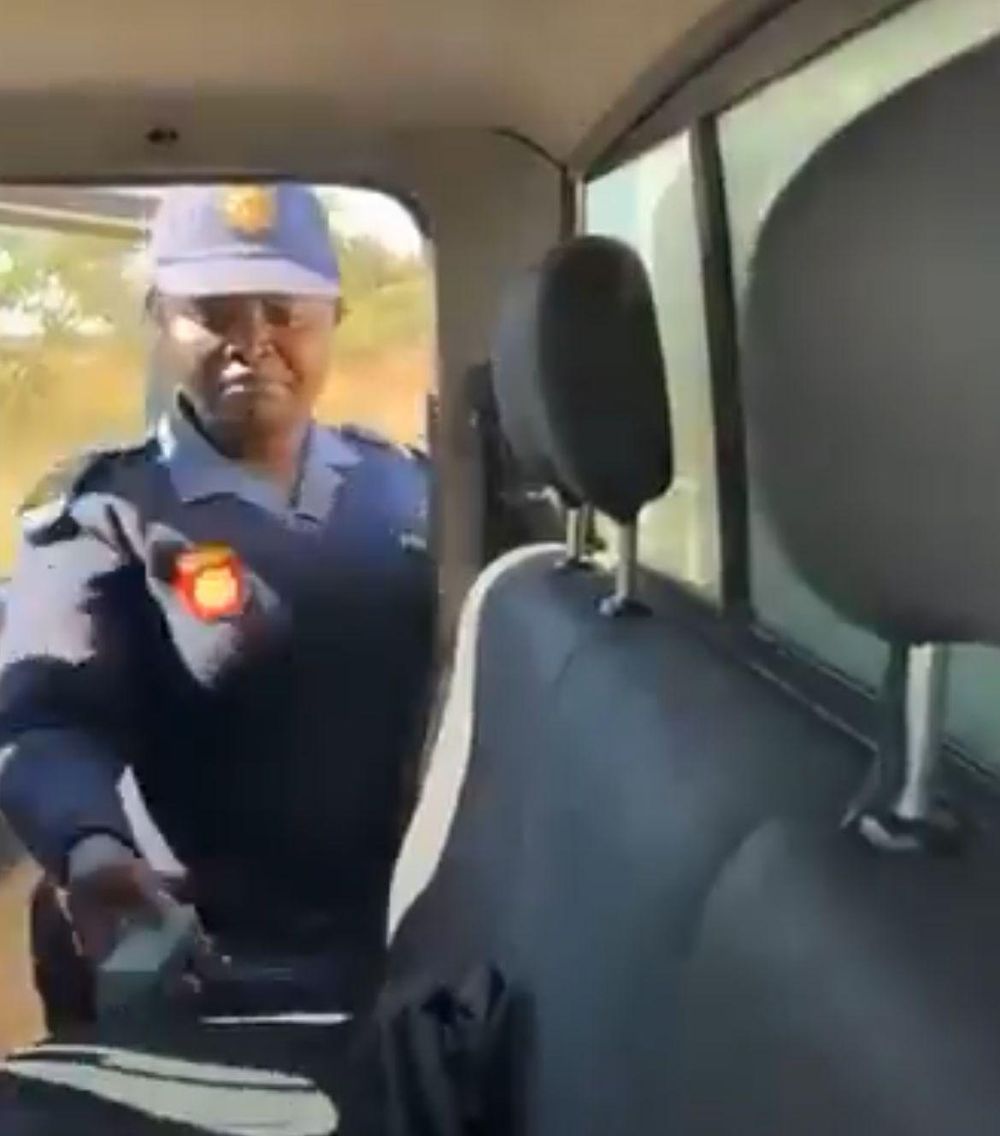 WATCH: Police officer faces disciplinary action after bribery video ...