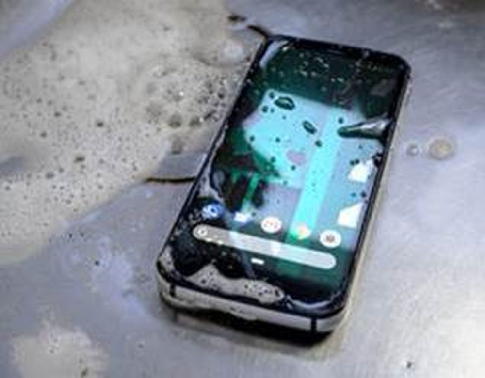 Dirty talk? Don’t wash your mouth out, wash your phone