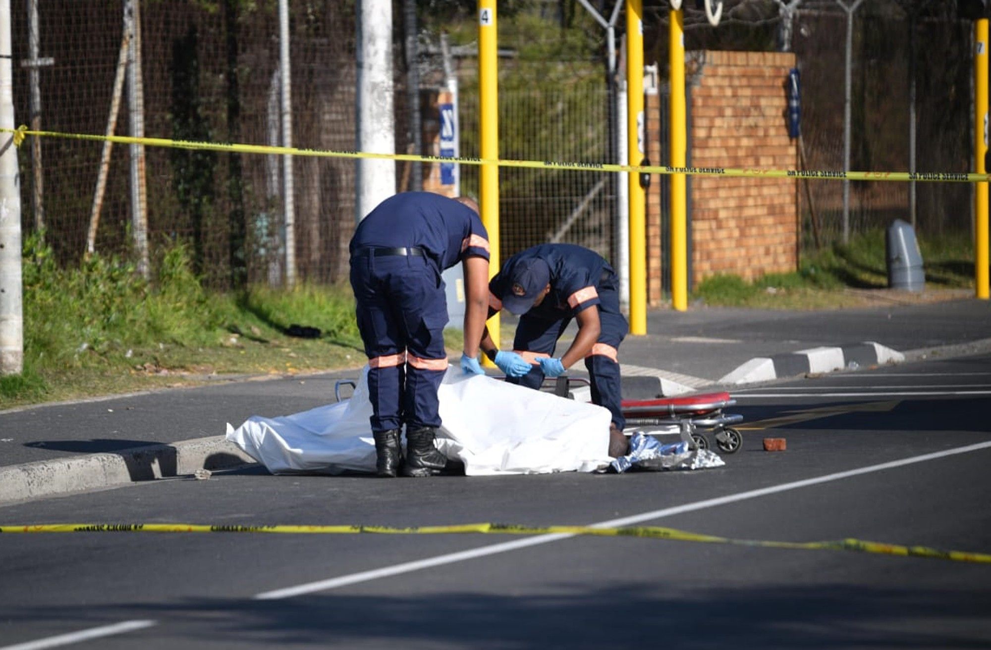 Armed robbers assaulted by angry Limpopo community members, set alight ...