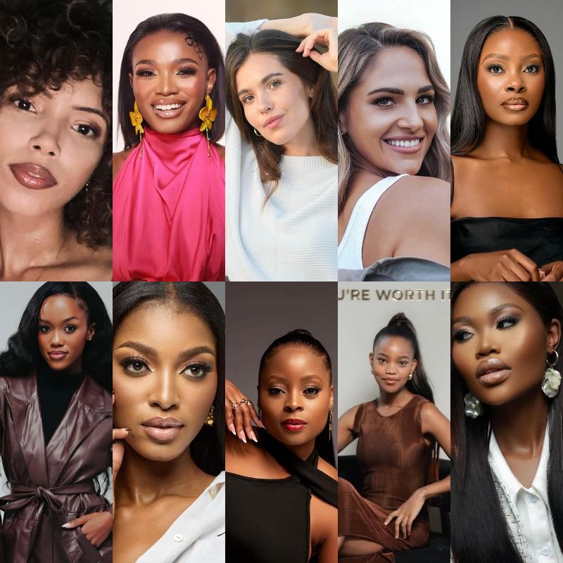 First look at the Miss SA 2025 Top 10 finalists