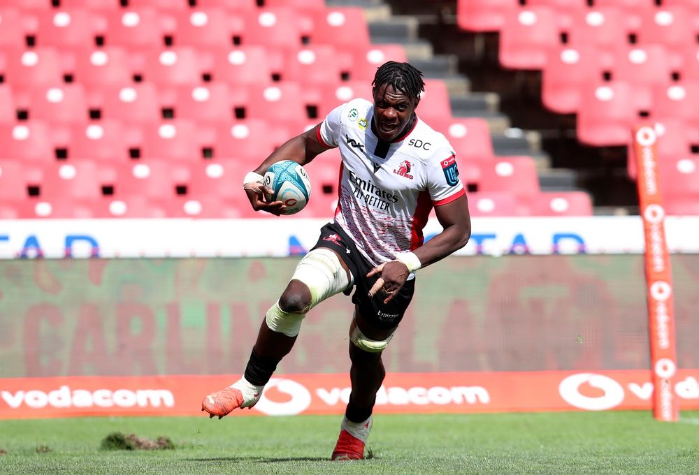 Emmanuel Tshituka-inspired Lions too good for Scarlets in URC clash
