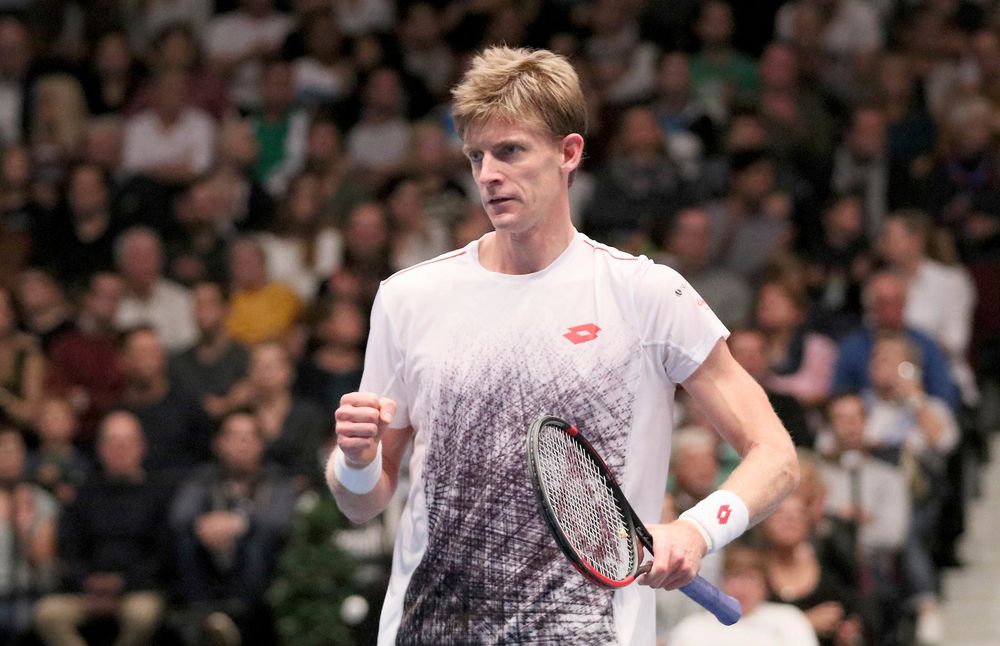 Kevin Anderson moves up to sixth in ATP world rankings