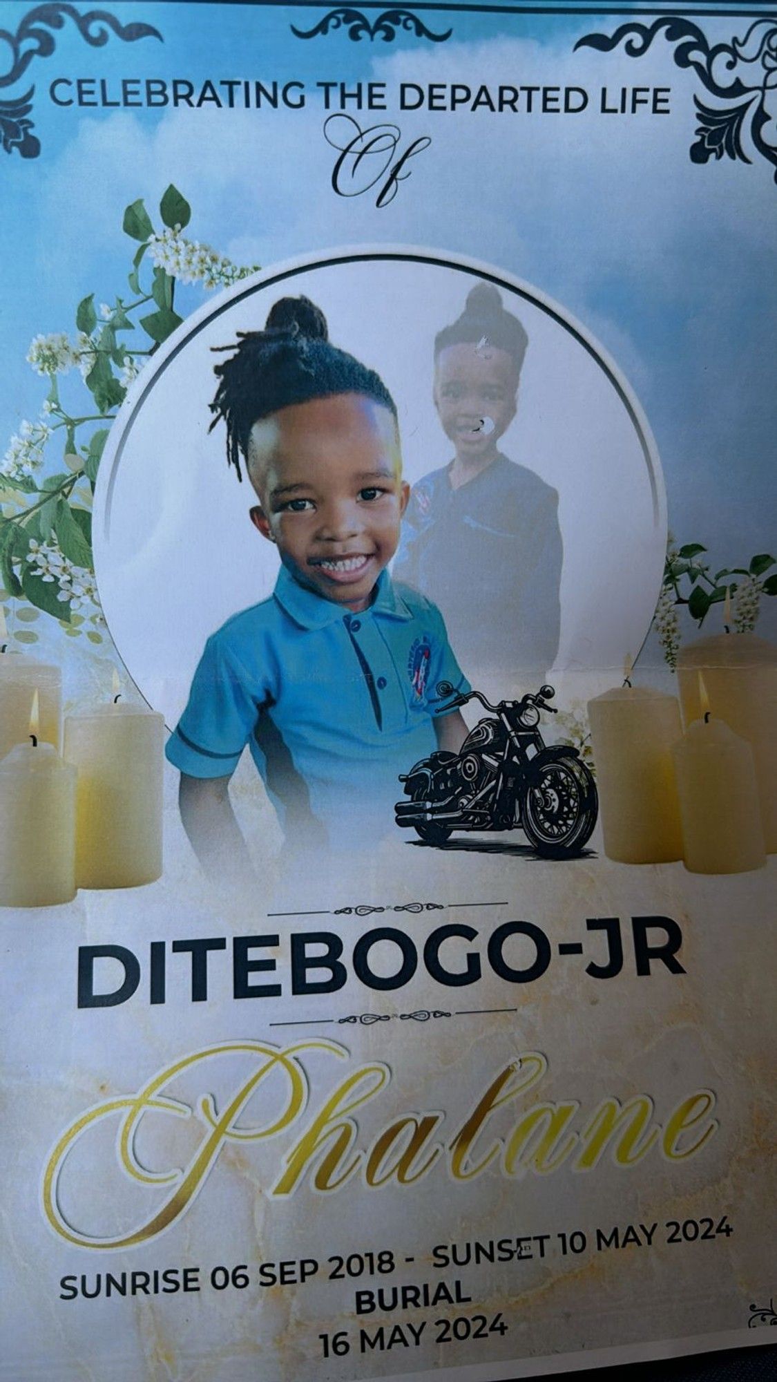 ‘We are going to miss his smile that gave us hope that all is well ...