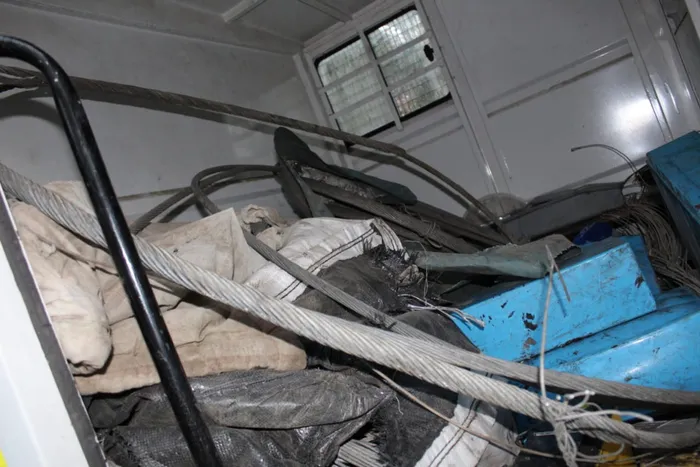 Three suspects remanded in custody over Transnet copper cables ...