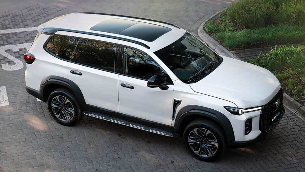 Chinese brand LDV previews Fortuner rivalling D90 SUV for South Africa