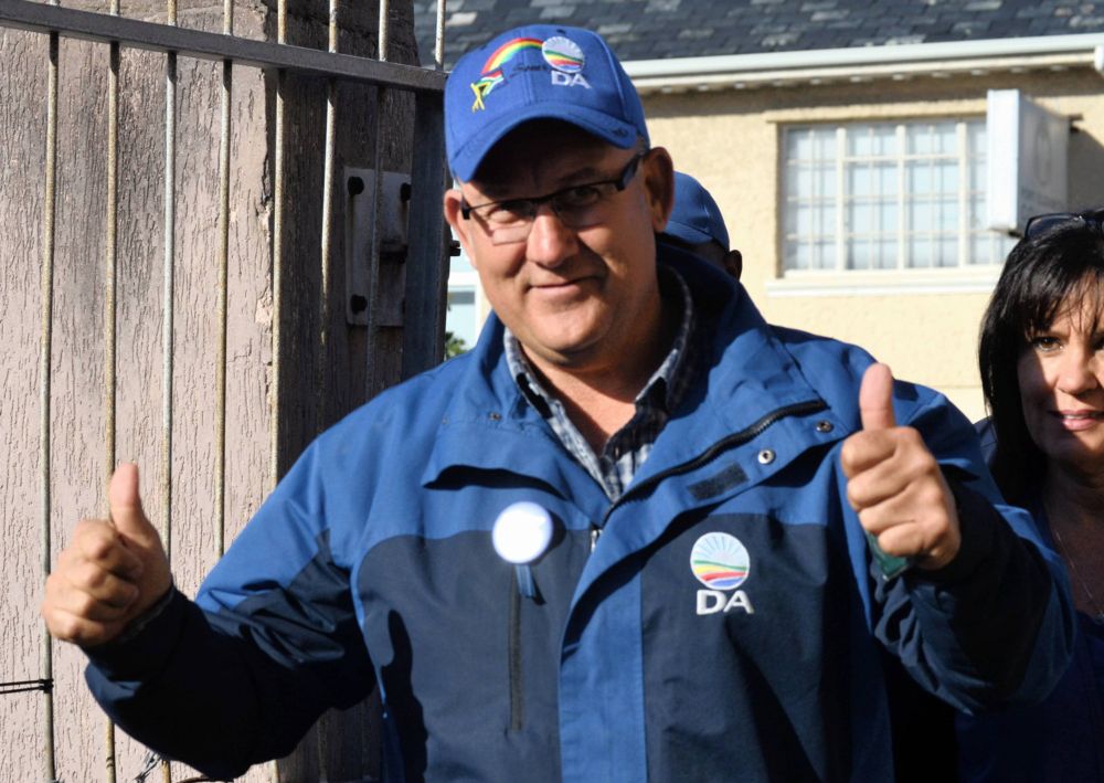 Trollip announces new mayoral team