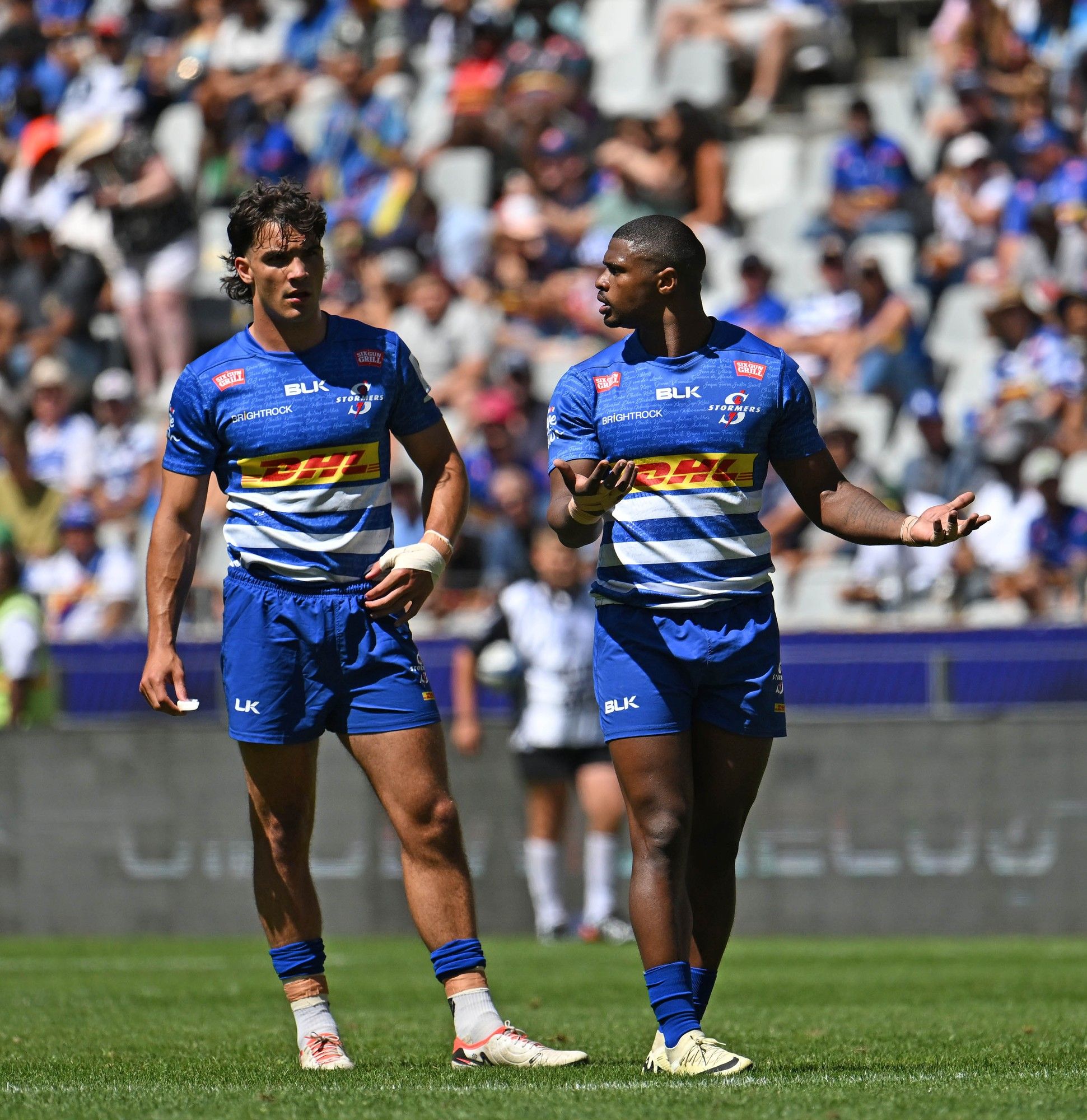 Springboks call up young talent for virtual alignment camp