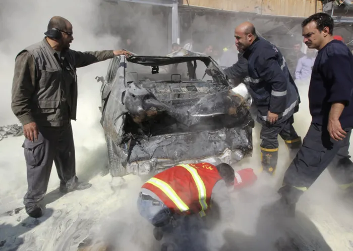 Seventy wounded in Beirut blasts