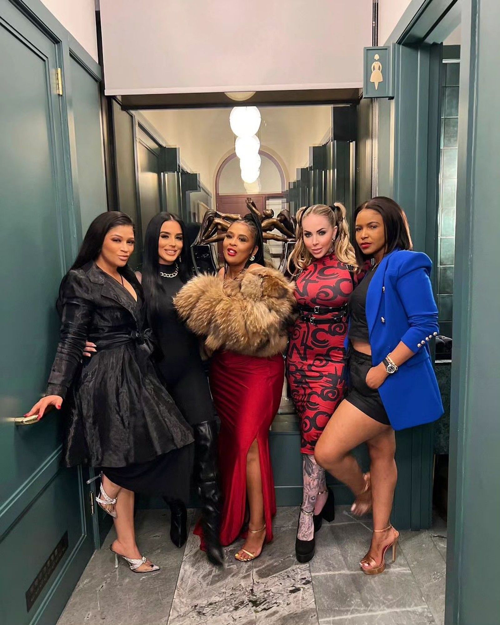 WATCH: RHOD cast appear to have buried the hatchet at recent social event